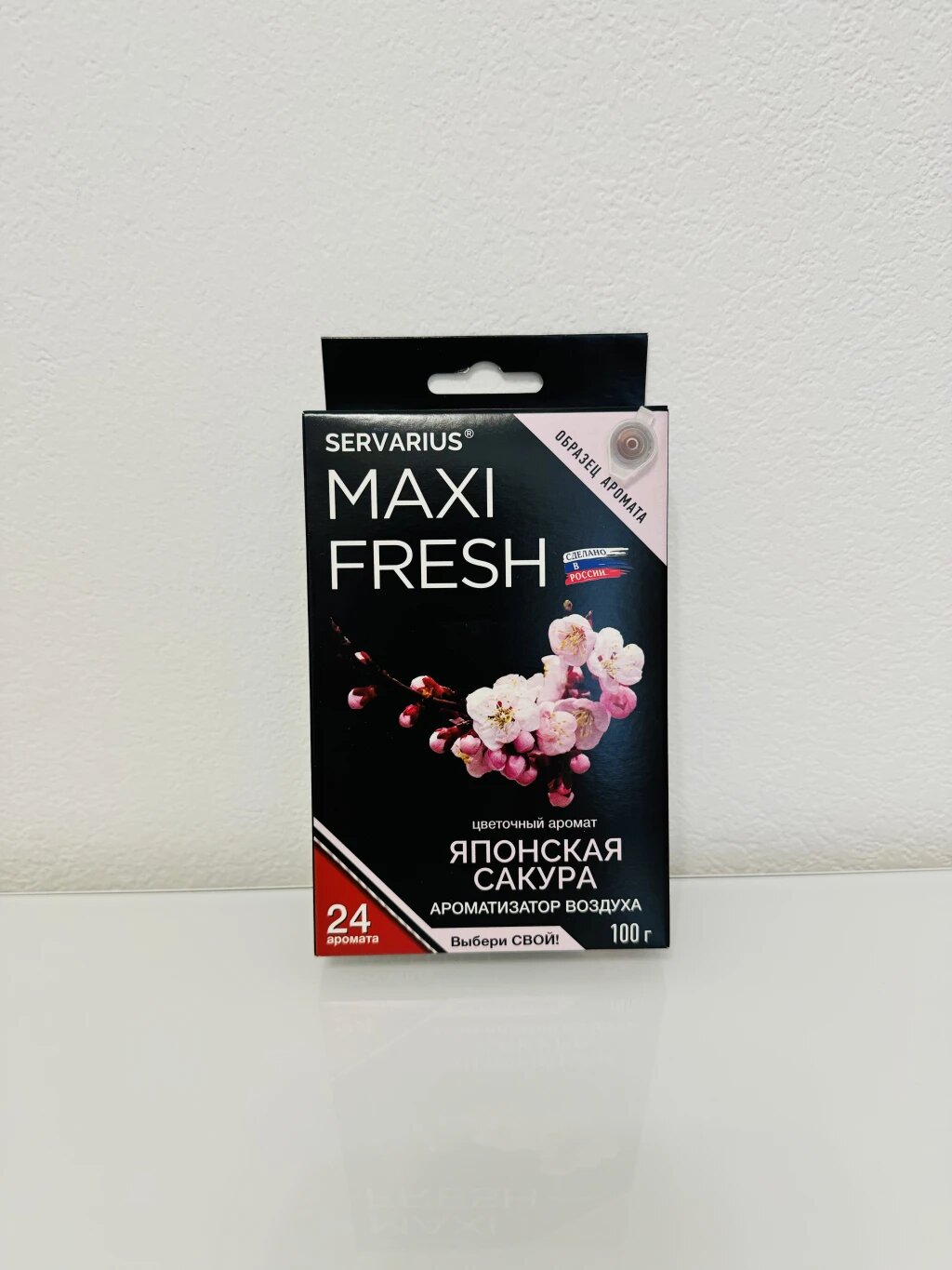 Ароматизатор под сиденье MaxiFresh MF-103 Японская сакура