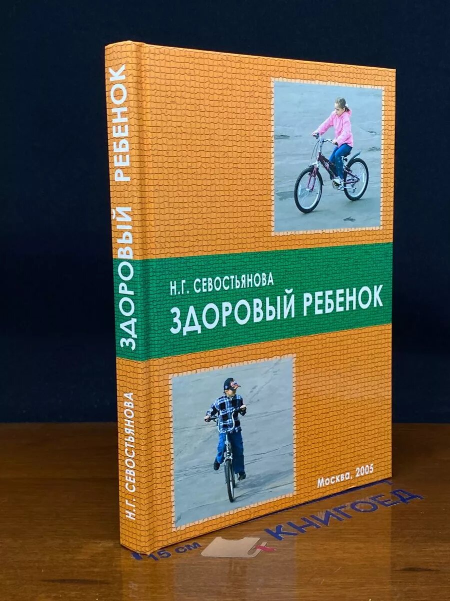 Книга. Здоровый ребенок 2005 (2040801089253)