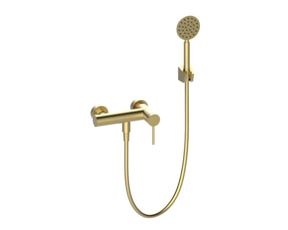 Смеситель для душа Vieir с однорычажной системой управления V463530-S матовое золото