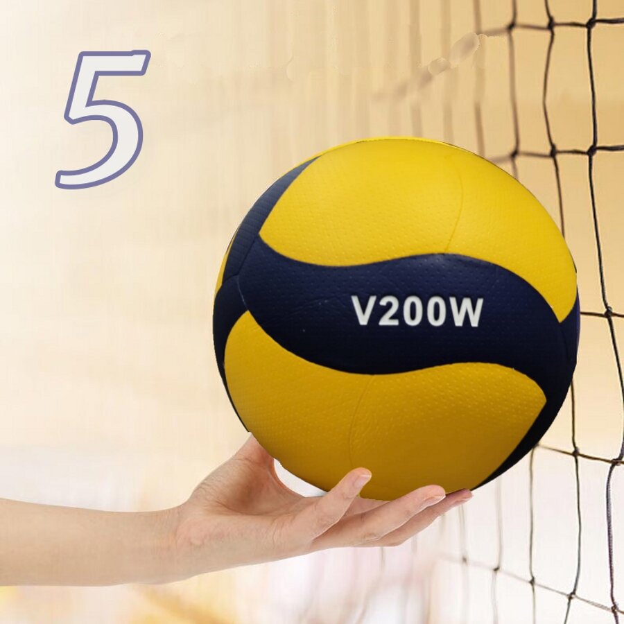 Волейбольный Мяч "FOX" Soft Touch Volley Ball №5" Желто-Синий