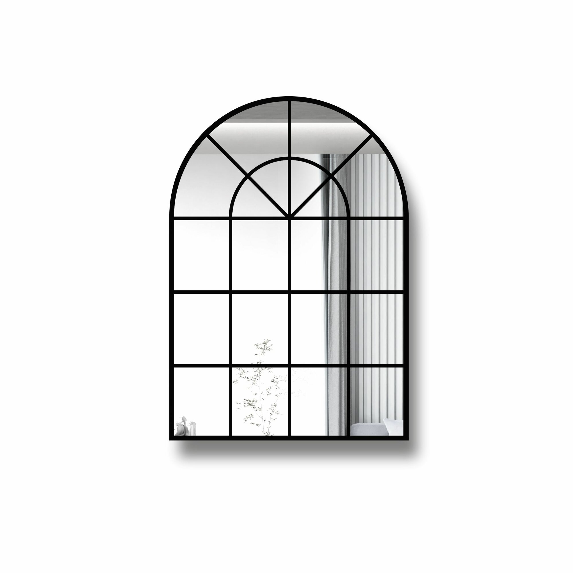 Зеркало интерьерное Финист, серия Salyus, 100 х 70 см, настенное, ультрафиолетовая печать