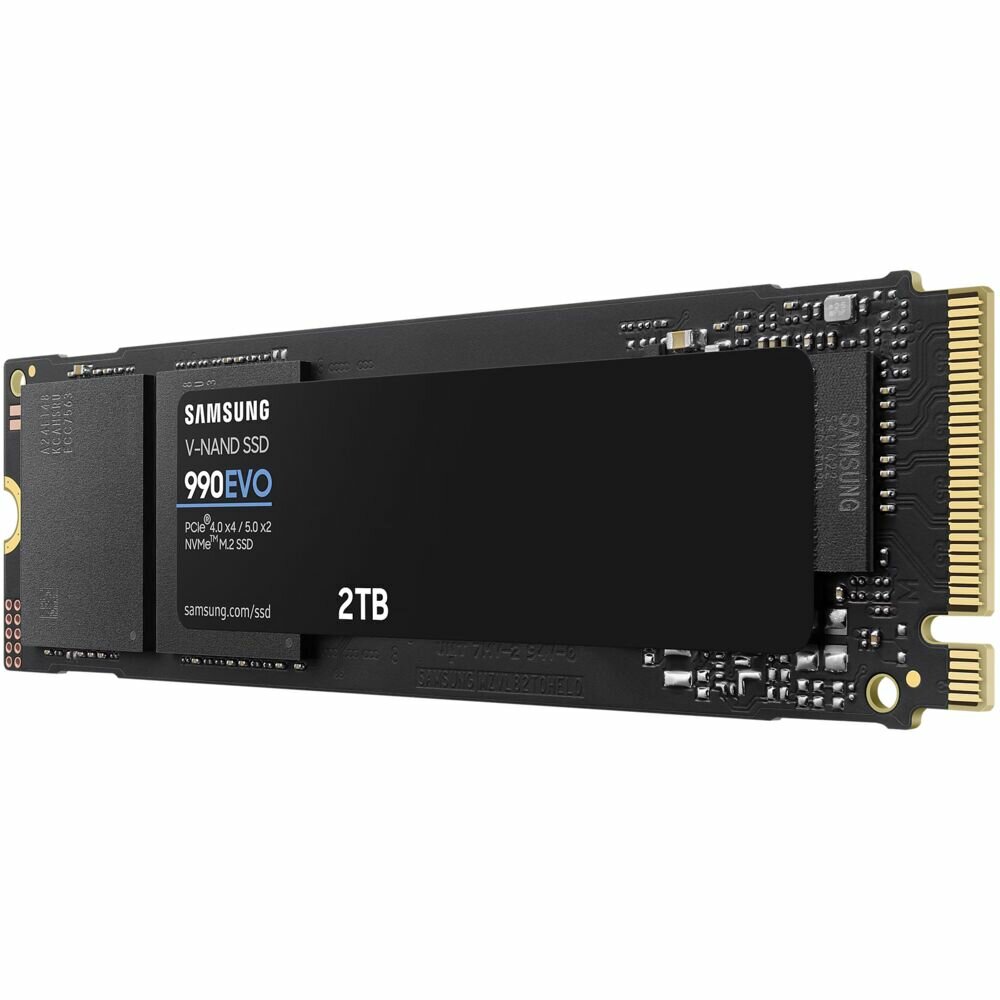 Твердотельный накопитель Samsung 990 EVO 2 ТБ M.2 MZ-V9E2T0BW