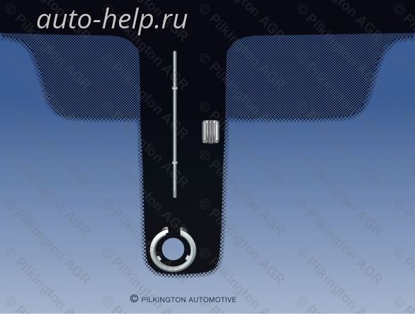 BENSON PEUGEOT Лобовое ДД VIN Молдинг