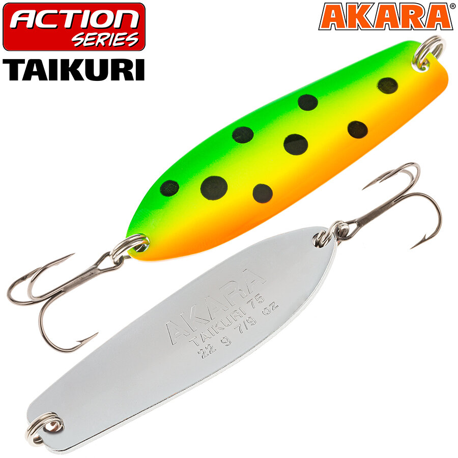 Блесна колеб. Akara Action Series Taikuri 75 22 гр. AB93