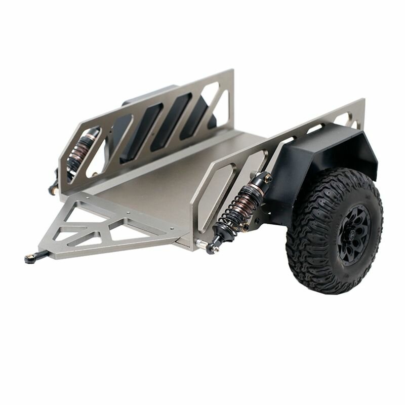 Трейлерный грузовой автомобиль амортизатором совместим с 1/10 RC Crawler Car Axial SCX10 Trx4 D90 Redcat ,3