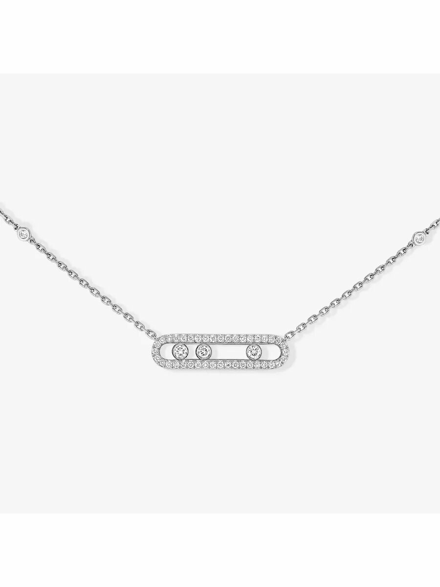 Колье, циркон, кристалл, фианит