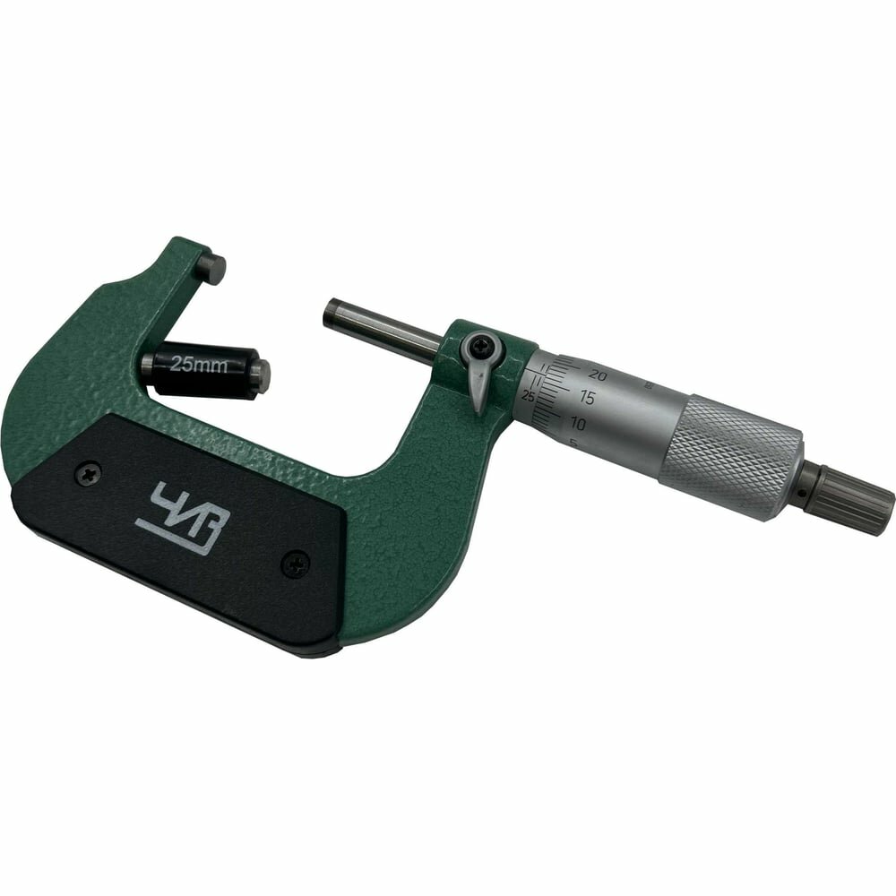 Микрометр ЧИЗ МК-50 0.01, Микрометр типа мк предназначен для измерения наружных размеров изделий