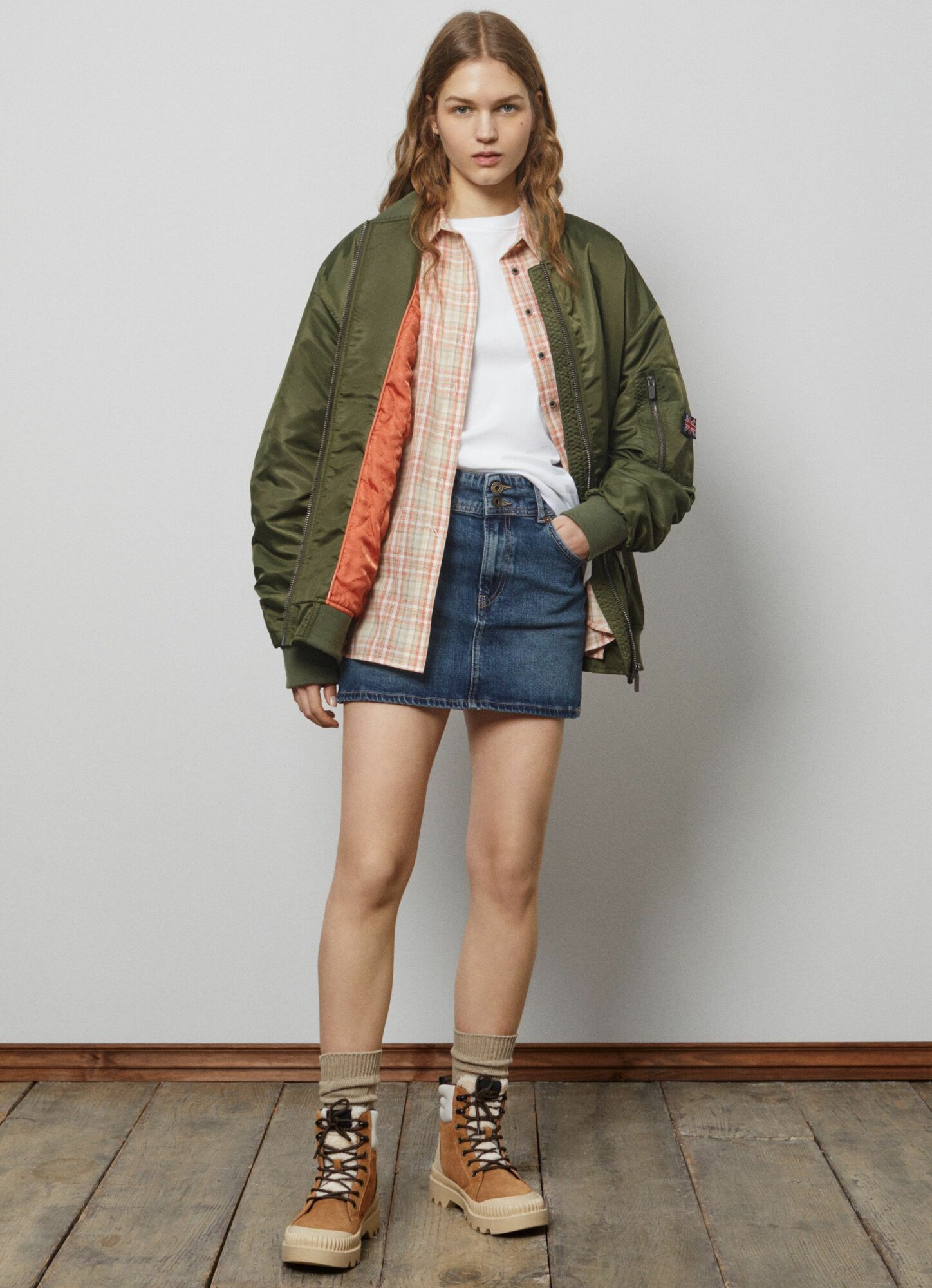 Куртка Осень-зима 2024