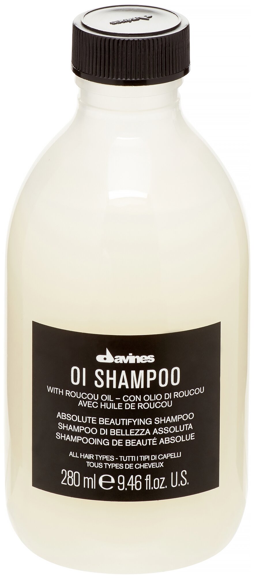 OI Absolute Beautifying Shampoo, Шампунь для абсолютной красоты волос, 280 мл