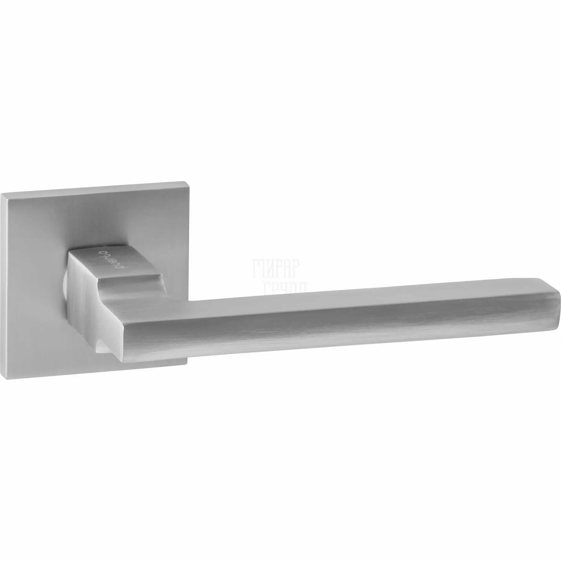 Дверные ручки Puerto (Пуэрто) "Савоярди", серия SLIM INAL 514-03 slim никель супер матовый