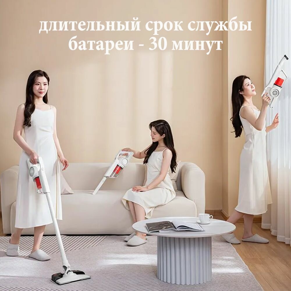 Вертикальный пылесос — фото 1