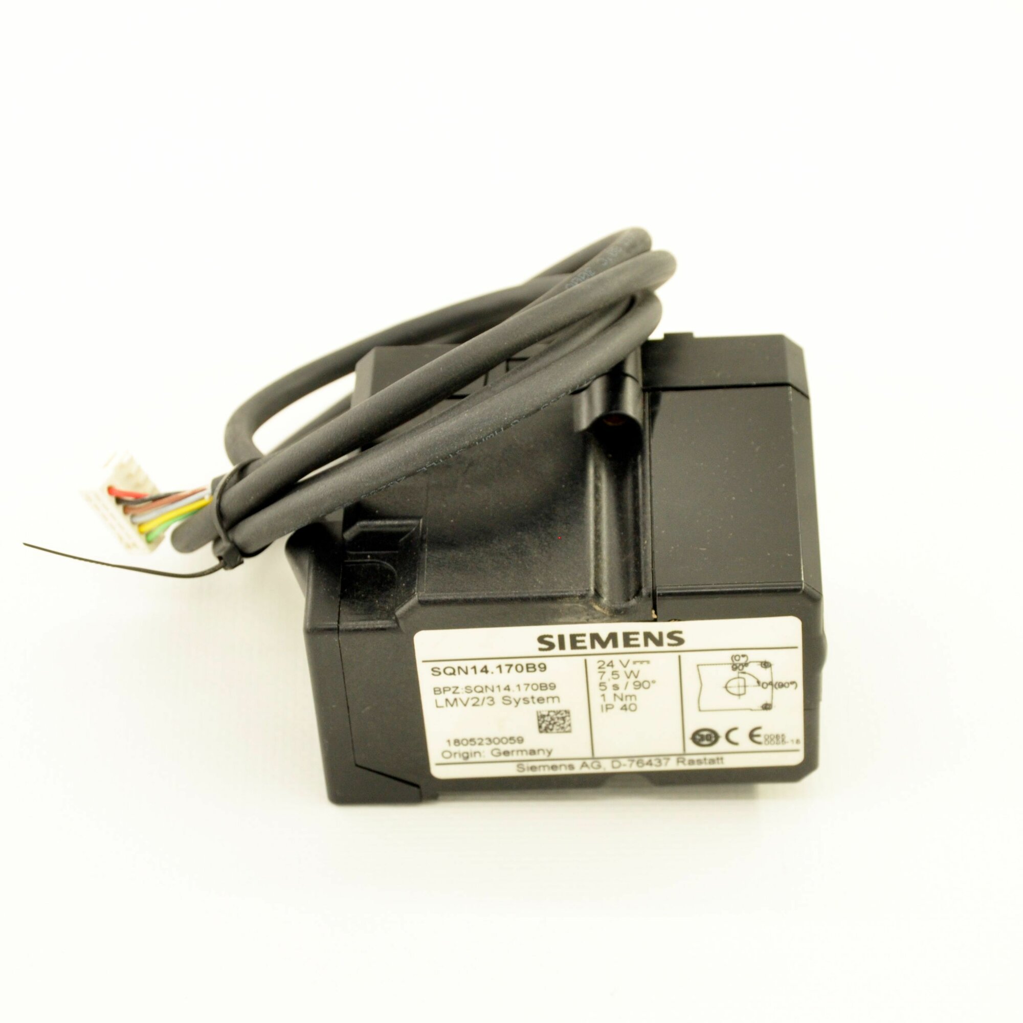 Сервопривод SIEMENS SQN14.170B9