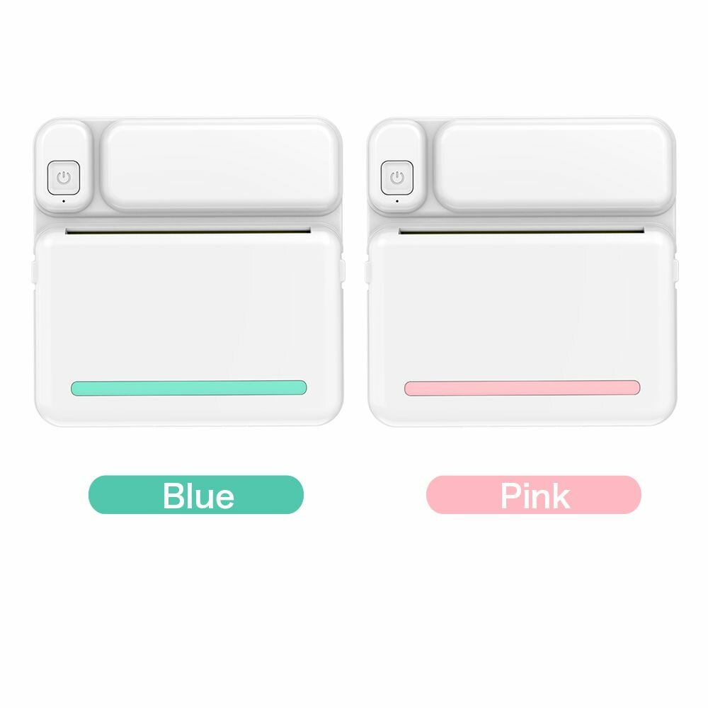 Портативный мини-принтер этикеток, Bluetooth для учебы