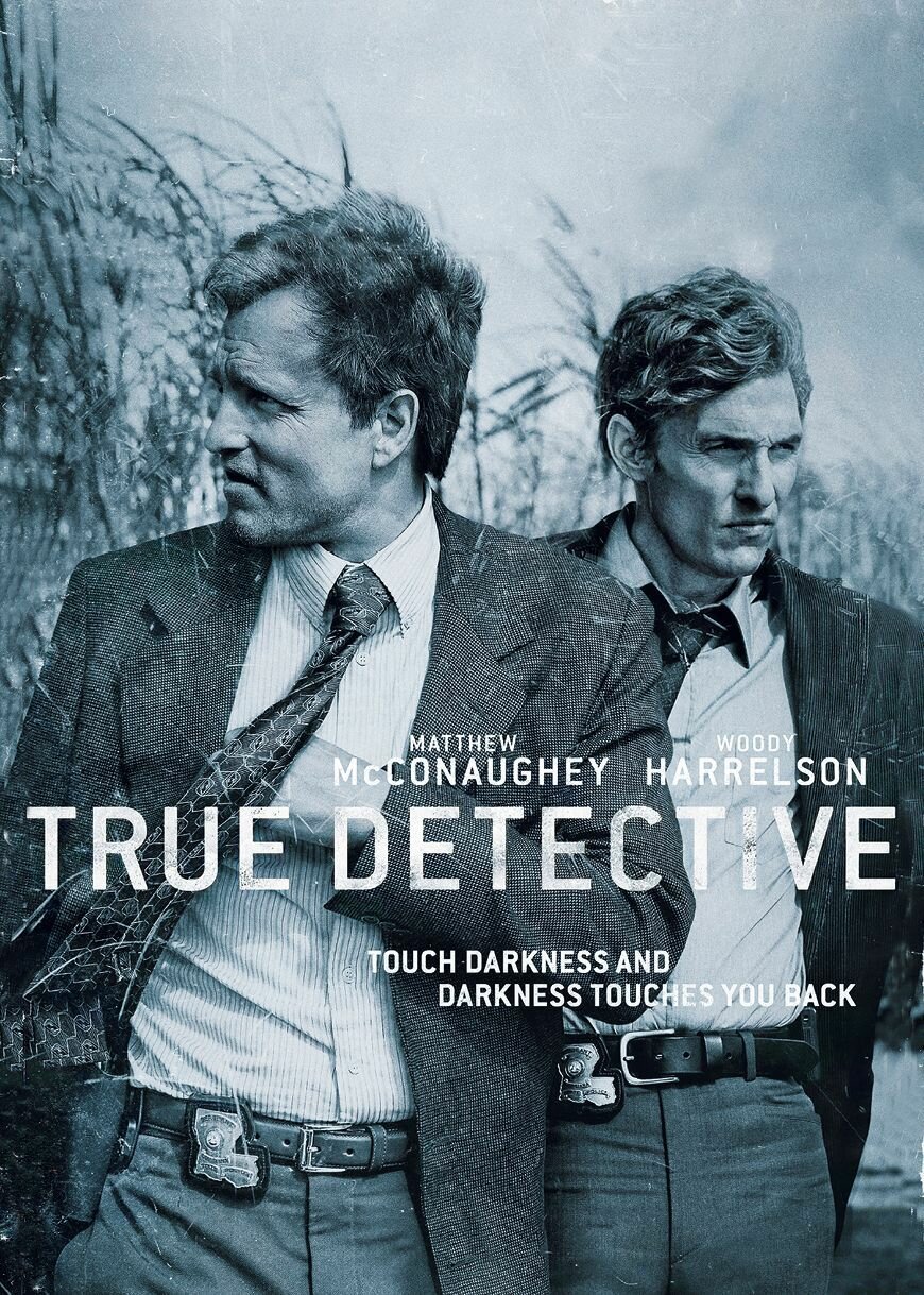 Постер. Серия Киноафиши. Настоящий детектив. Формат А3.