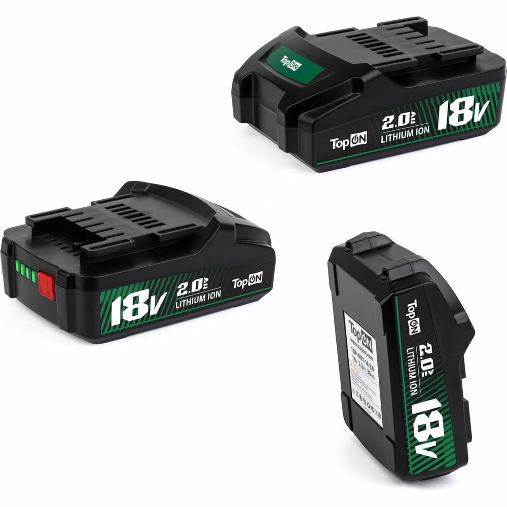 Аккумулятор для Metabo TopOn TOP-MET-18-2.0
