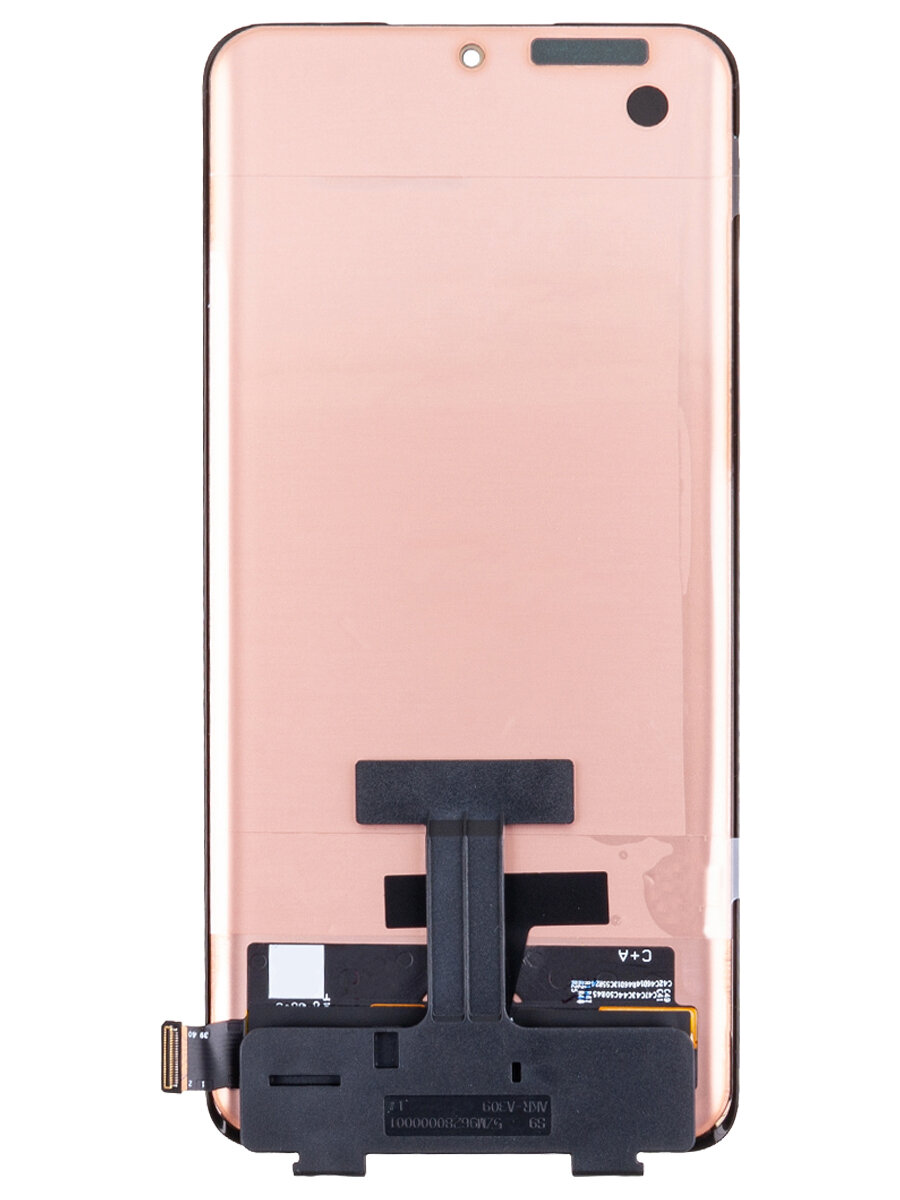 Дисплей для Xiaomi 12 в сборе с тачскрином (черный) (оригинальный LCD)