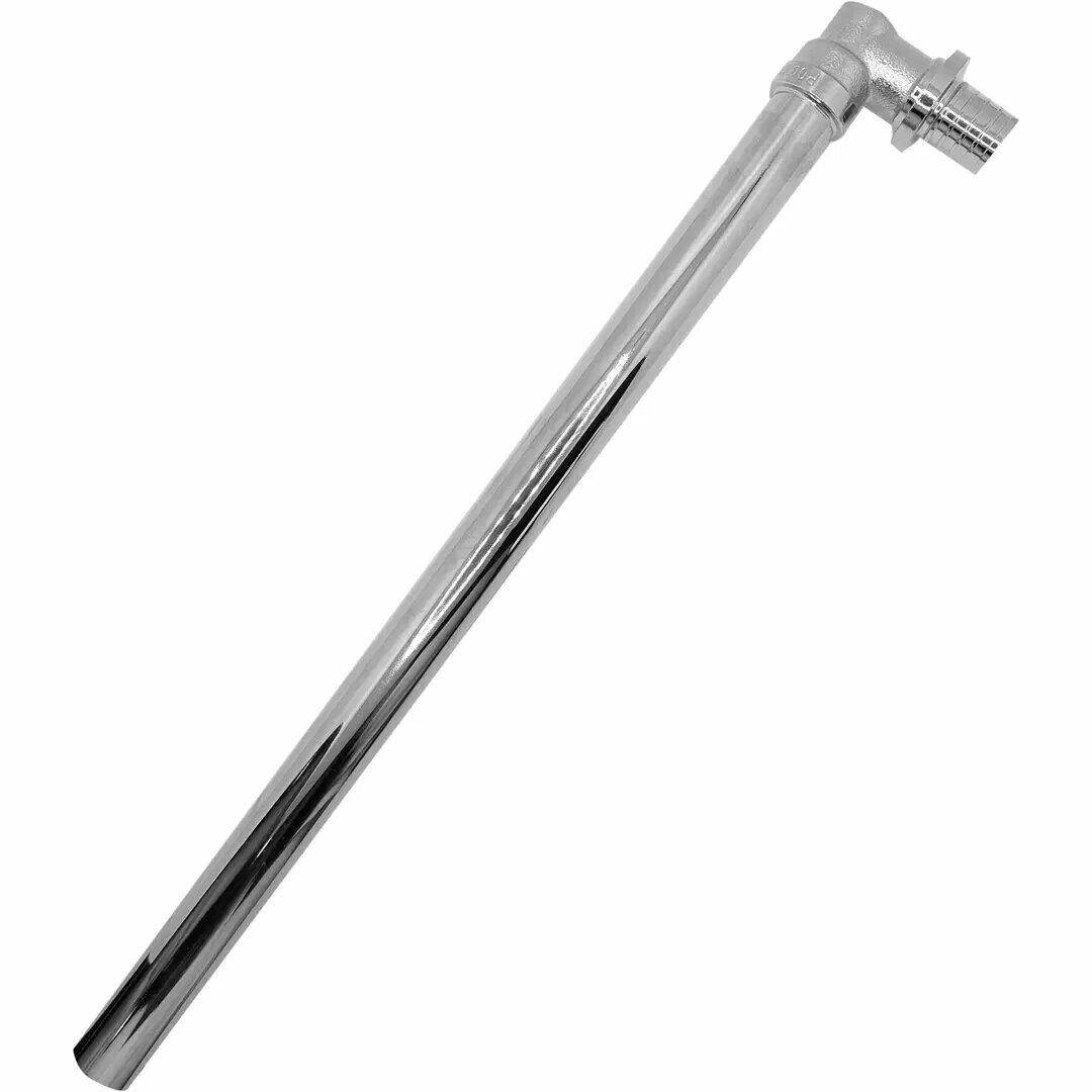 Трубка ростерм Г-образная для подключения радиатора 20x250 мм