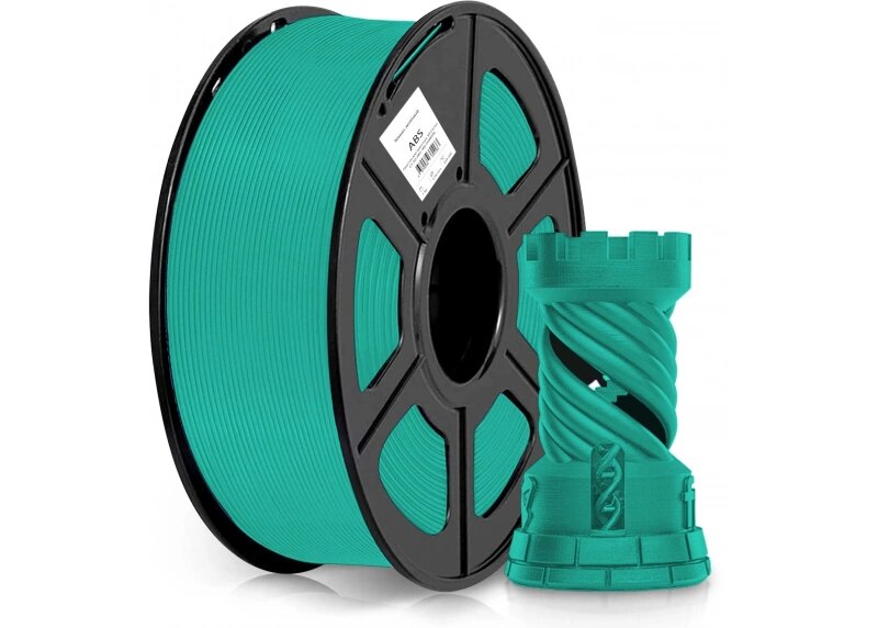 Пластик для принтера 3D Cactus CS-3D-ABS-1KG-DARKGN ABS d1.75мм 1кг 1цв.