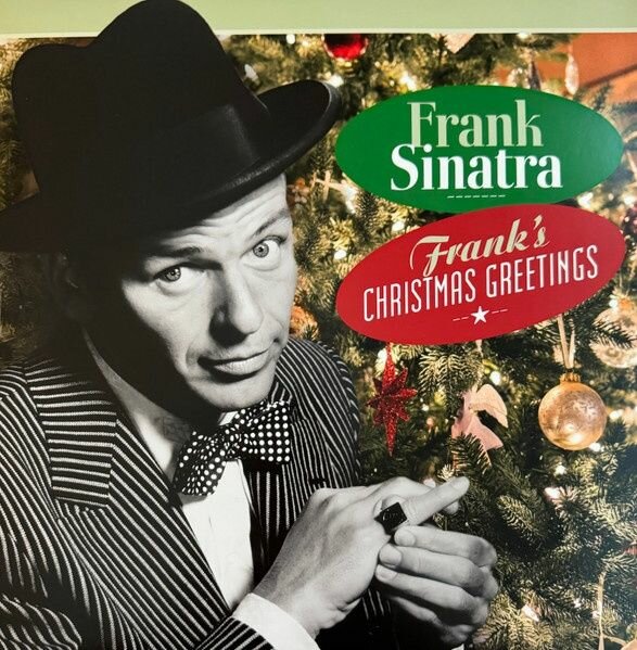 Виниловая пластинка Frank Sinatra - Frank's Christmas Greetings (LP, 2023, Vinyl Passion) colored