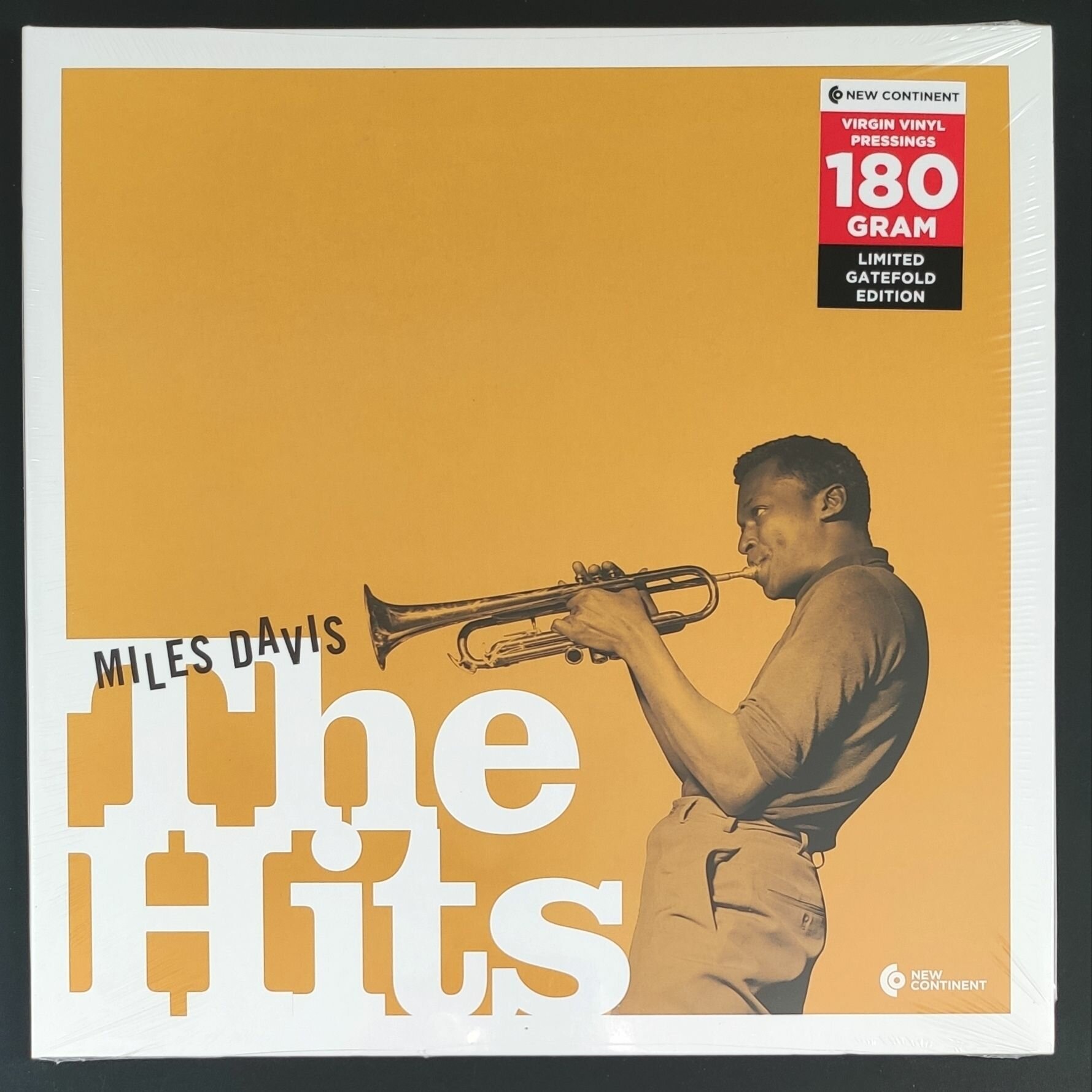 Виниловая пластинка Miles Davis - The Hits (LP, 2018, New Continent)