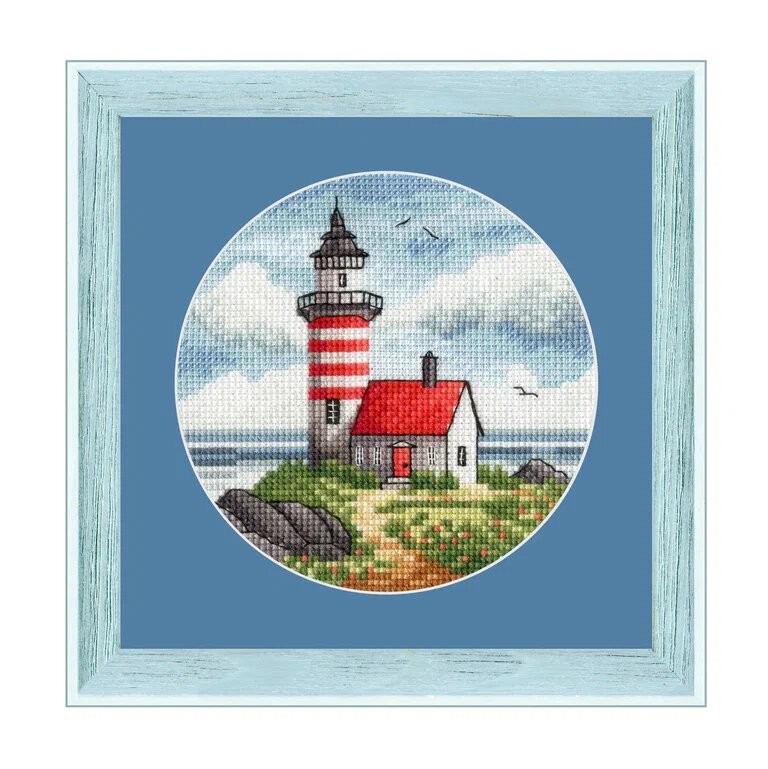 Набор для вышивания Золотое Руно М-022 Маяк на мысе