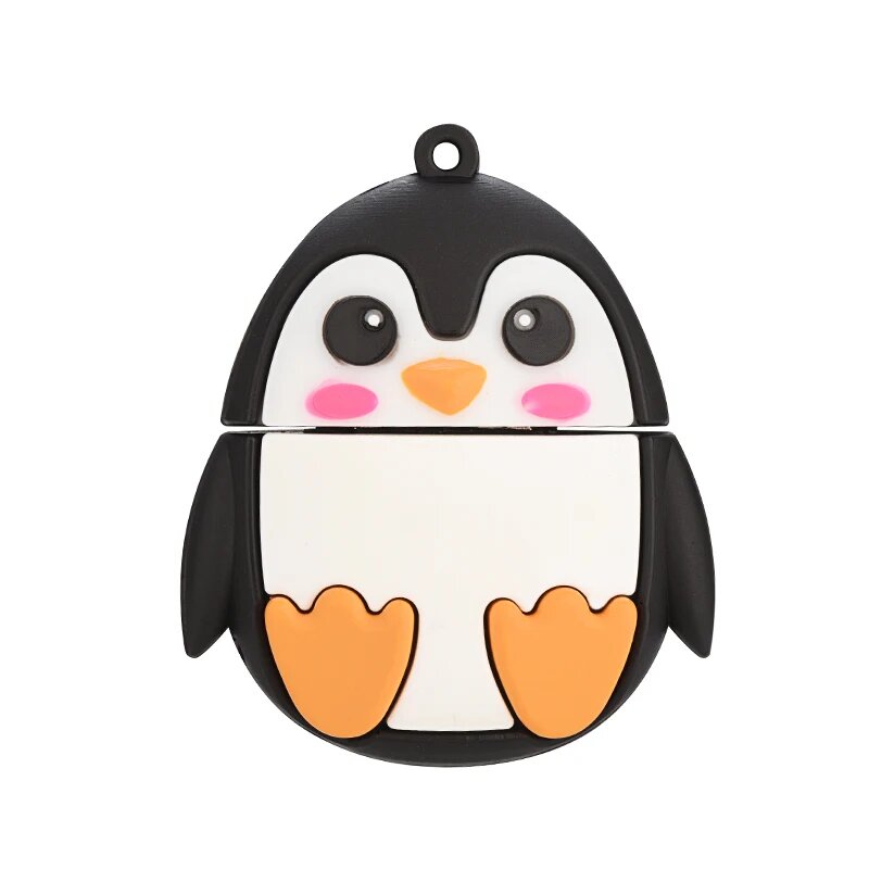 USB-флешка в виде совы/лисы/пчелы 4/8/16/32/64 ГБ 32 ГБ, C