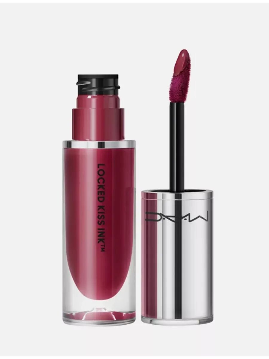 Жидкая помада MAC locked kiss ink 24hr VIXEN