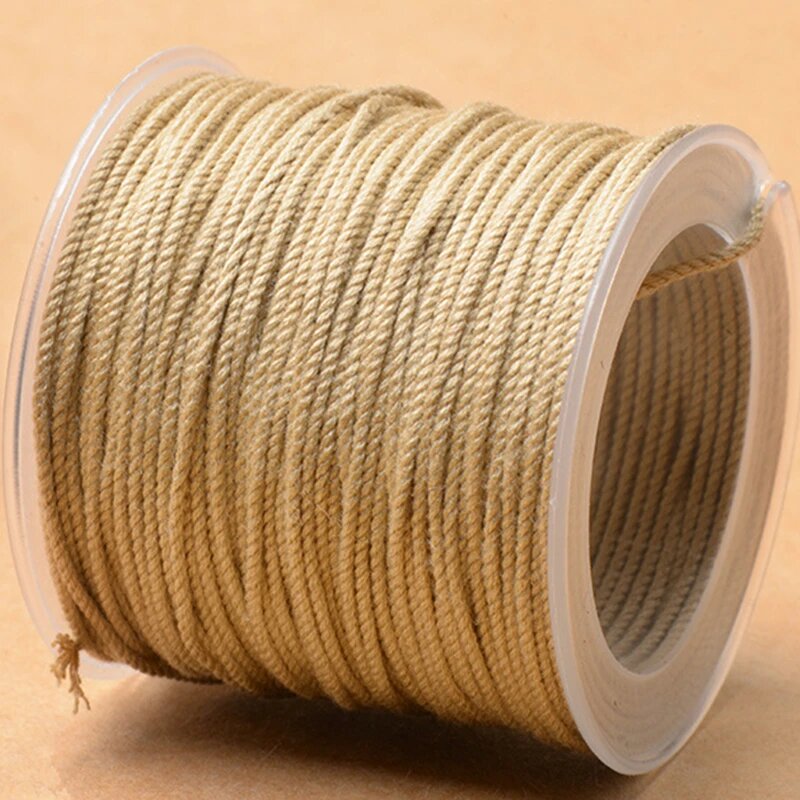 Хлопковый шнур для макраме LXGSMBENTENG 30 yards (a roll), 03