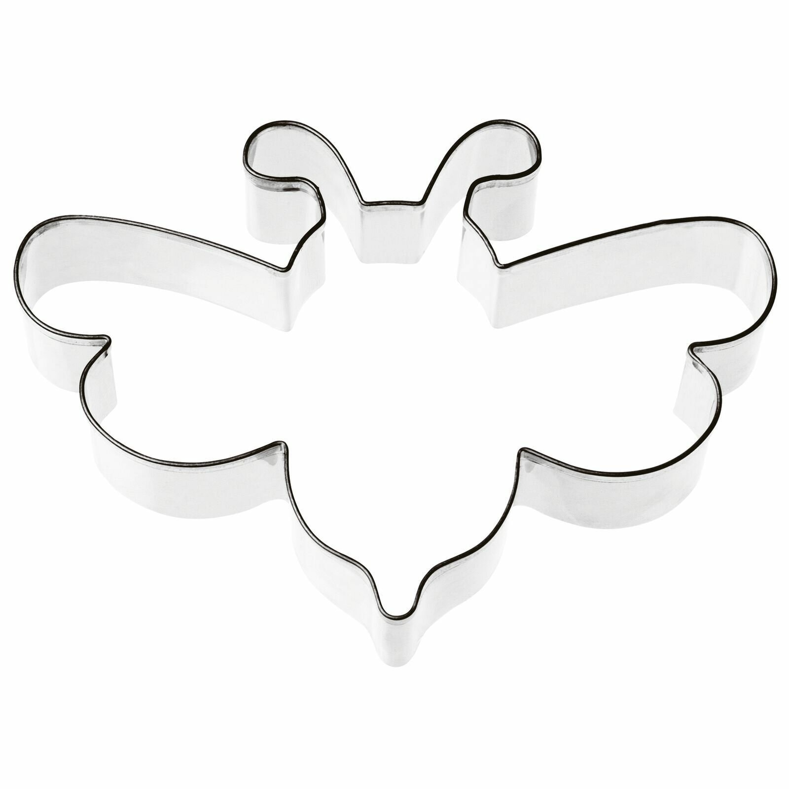 Вырубка форма для приготовления пряников и печенья, Пчела, 11.6х8х3 см нержавеющая сталь, Paderno.