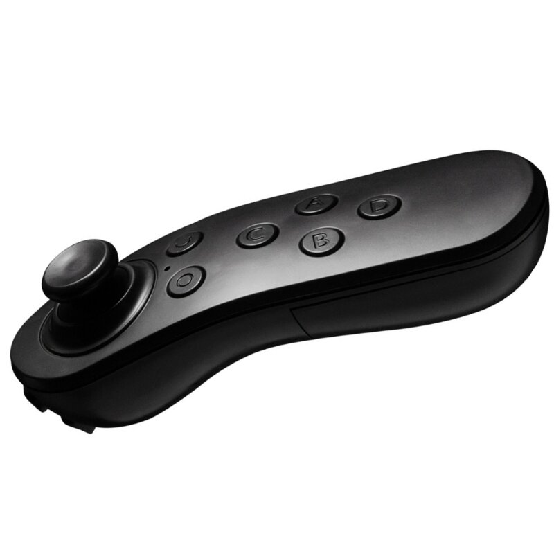 Bluetooth VR контроллер, игра с дистанционным управлением мобильным телефоном, беспроводная воздушная мышь, соматосенсорный контроллер-черный
