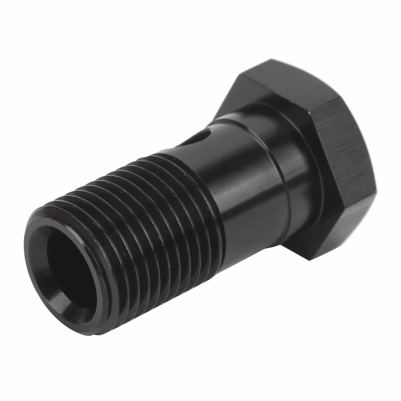 Одиночный банджо болт черный