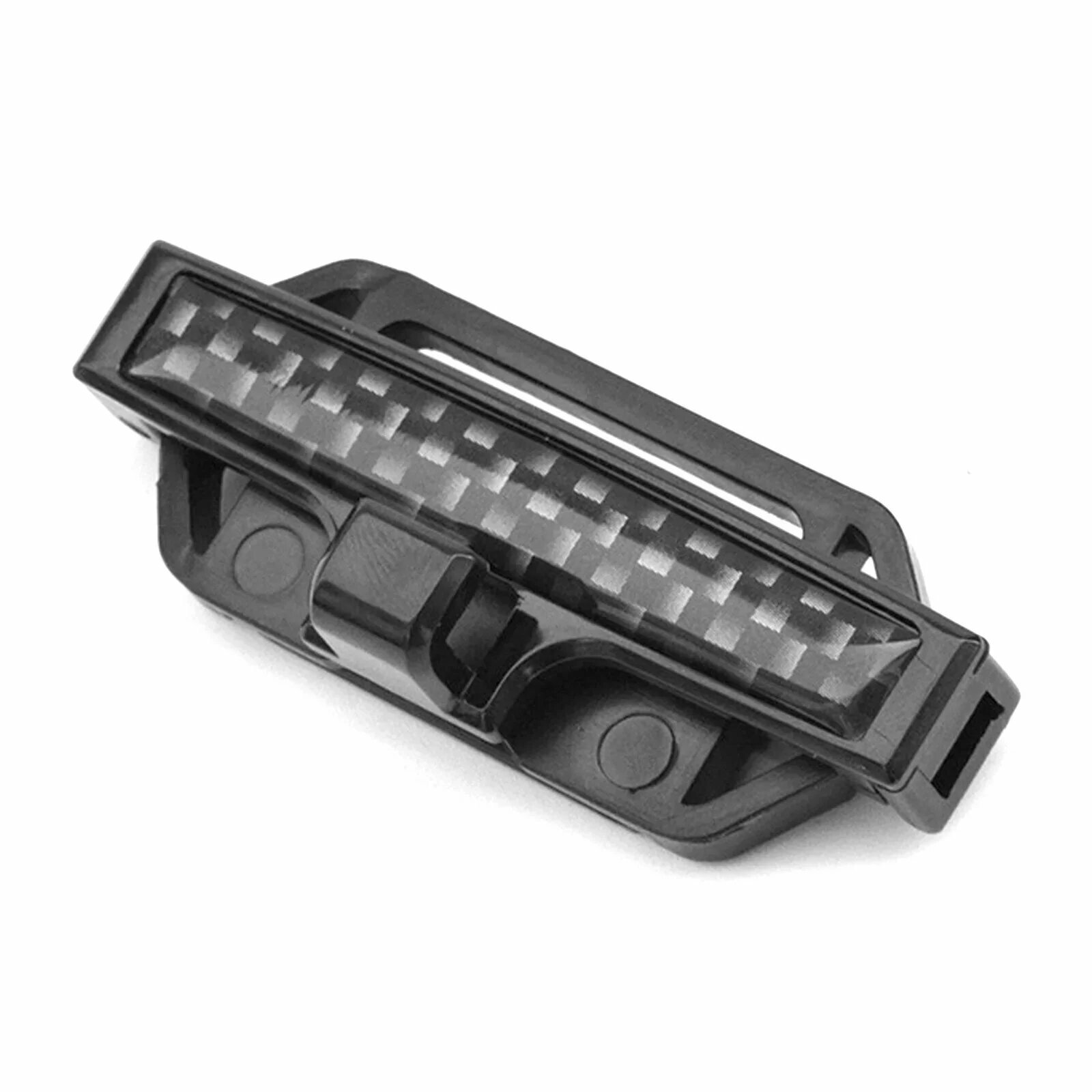 2 шт, зажим для крепления ремня безопасности черный