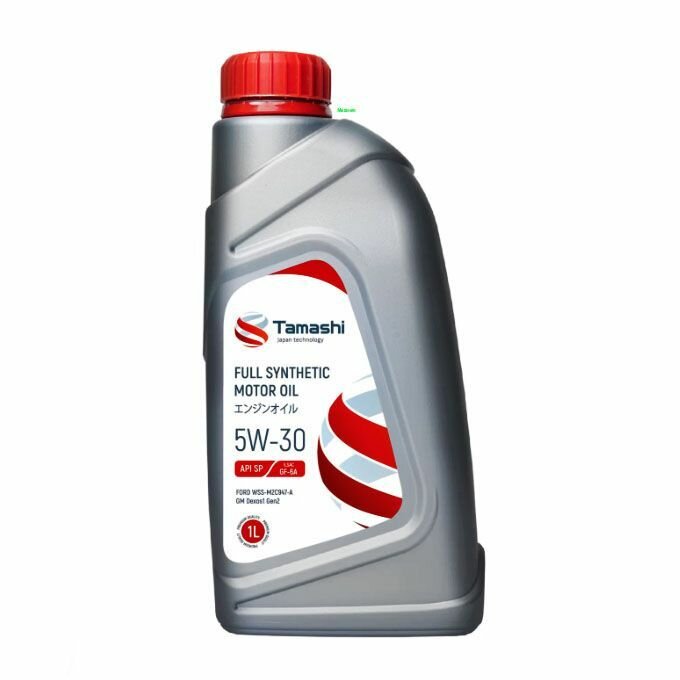 TAMASHI 5W-30 SP GF-6a Масло моторное, Синтетическое, 1л