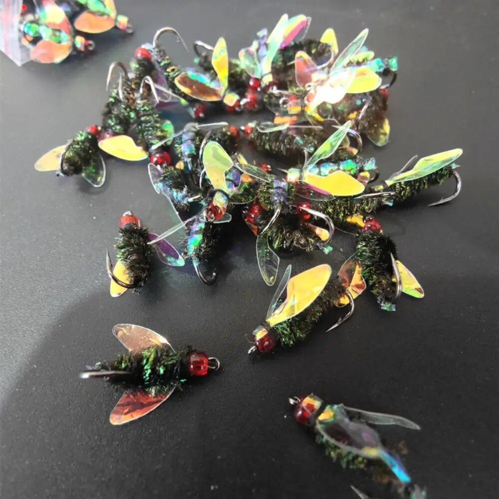 Бионические мухи для нахлыста, 10 шт. 18-10pcs-