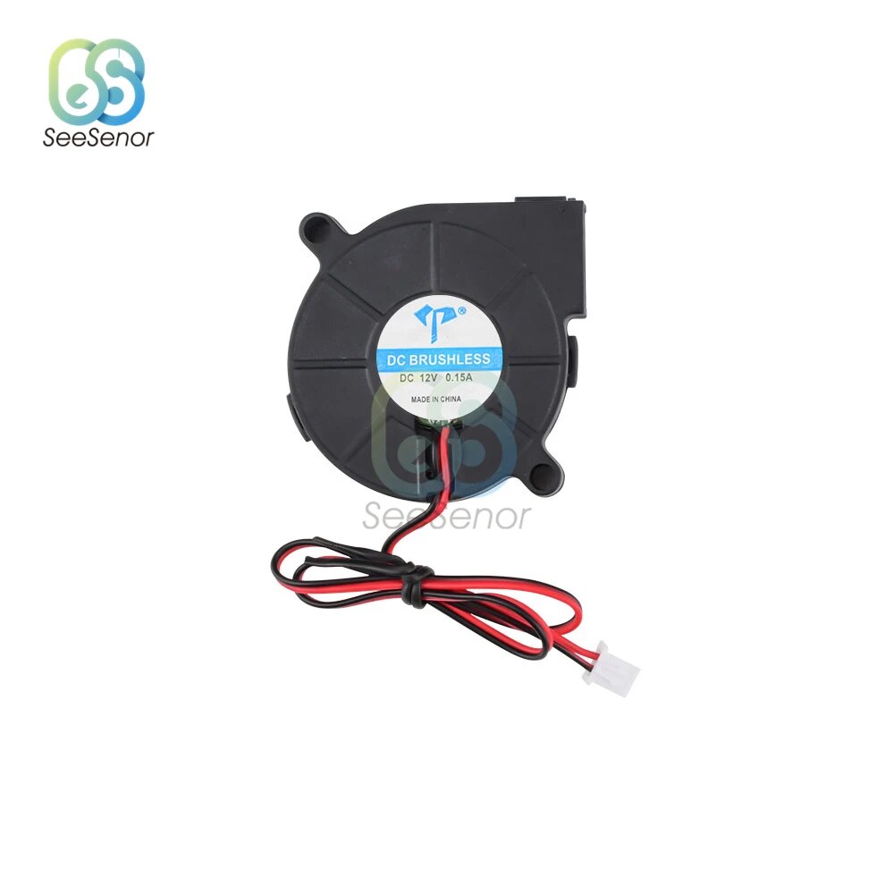 Aideepen 5015 охлаждающий турбовентилятор для 3D-принтера DC 12V