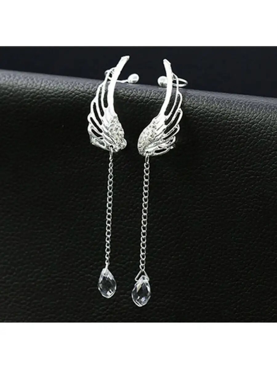 Серьги каффы