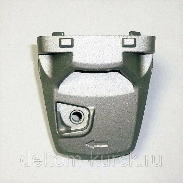 Корпус редуктора Зубр болгарки ЗУШМ-125-800 УШМ-115-800 УШМ-125-800 ЗУШМ-125-950 УШМ-125-1100 УШМ-125-950