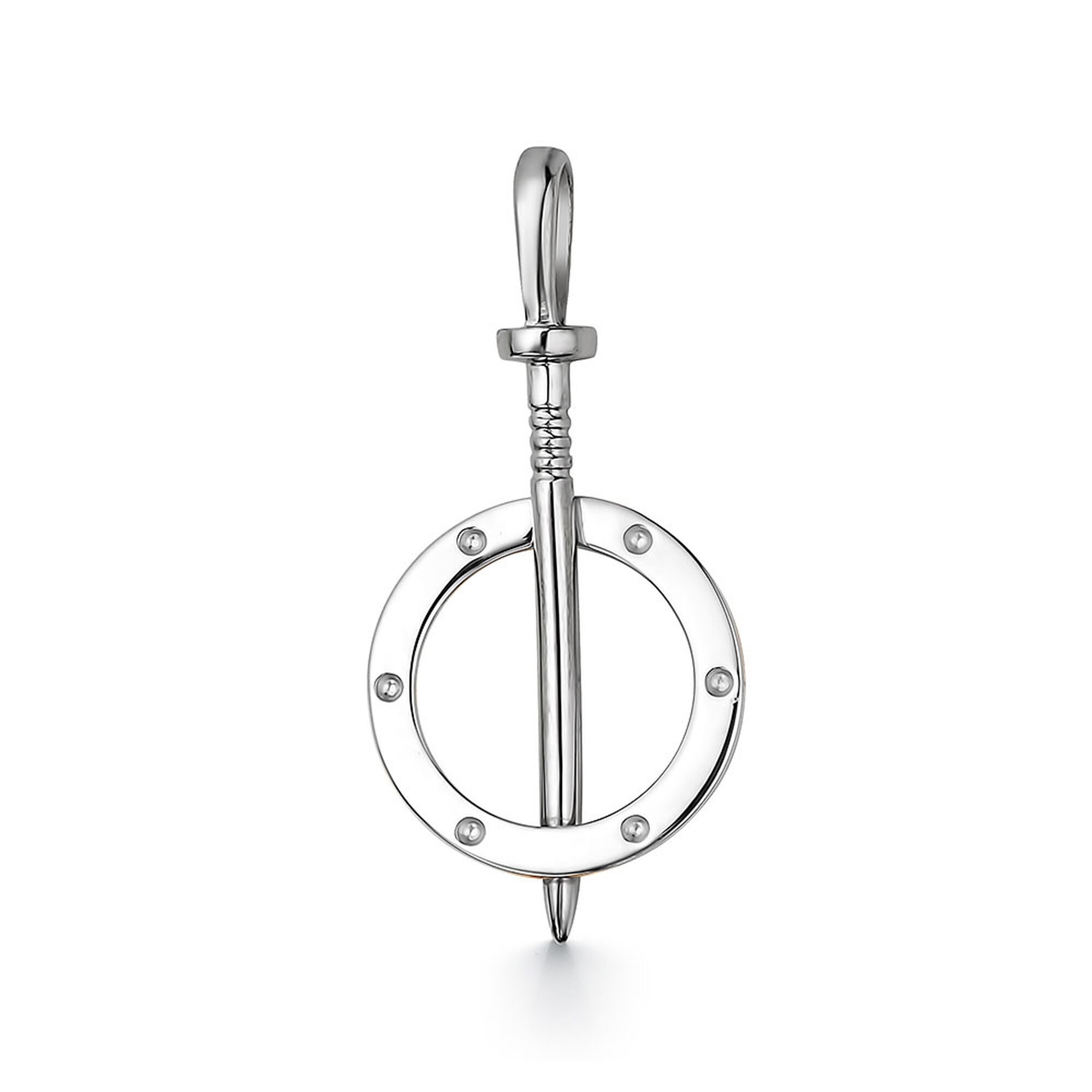 Подвеска, белое, желтое золото, 585 проба, фианит