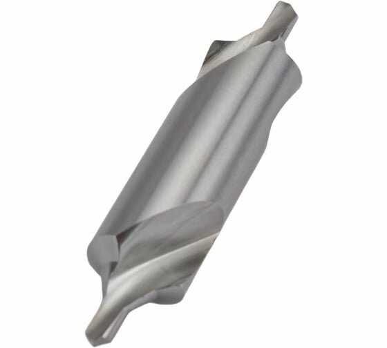 Сверло центровочное (тип А, Р6М5, 4 мм) Sekira 34158