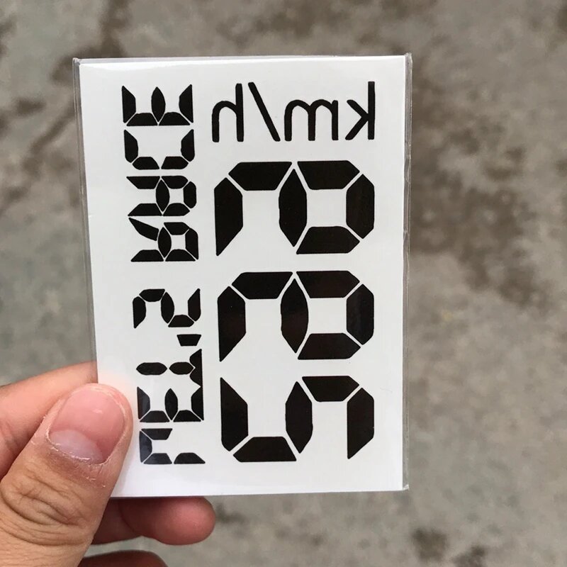 Временная татуировка Naxid Локомотив 299 км 1pcs