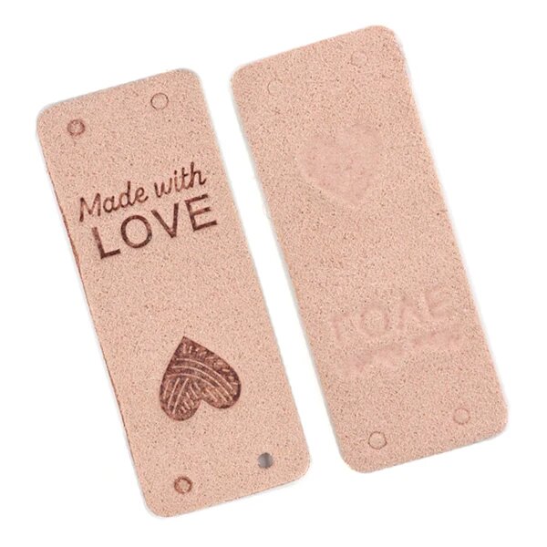 Ручные кожаные этикетки vblingstone 20 шт 09