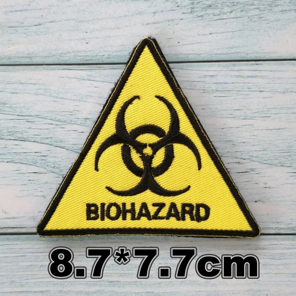 SCP Foundation крючок для вышивания & LOOP пластырь PVC Зонты нашивки Алфавит значки аппликации для пальто so-12