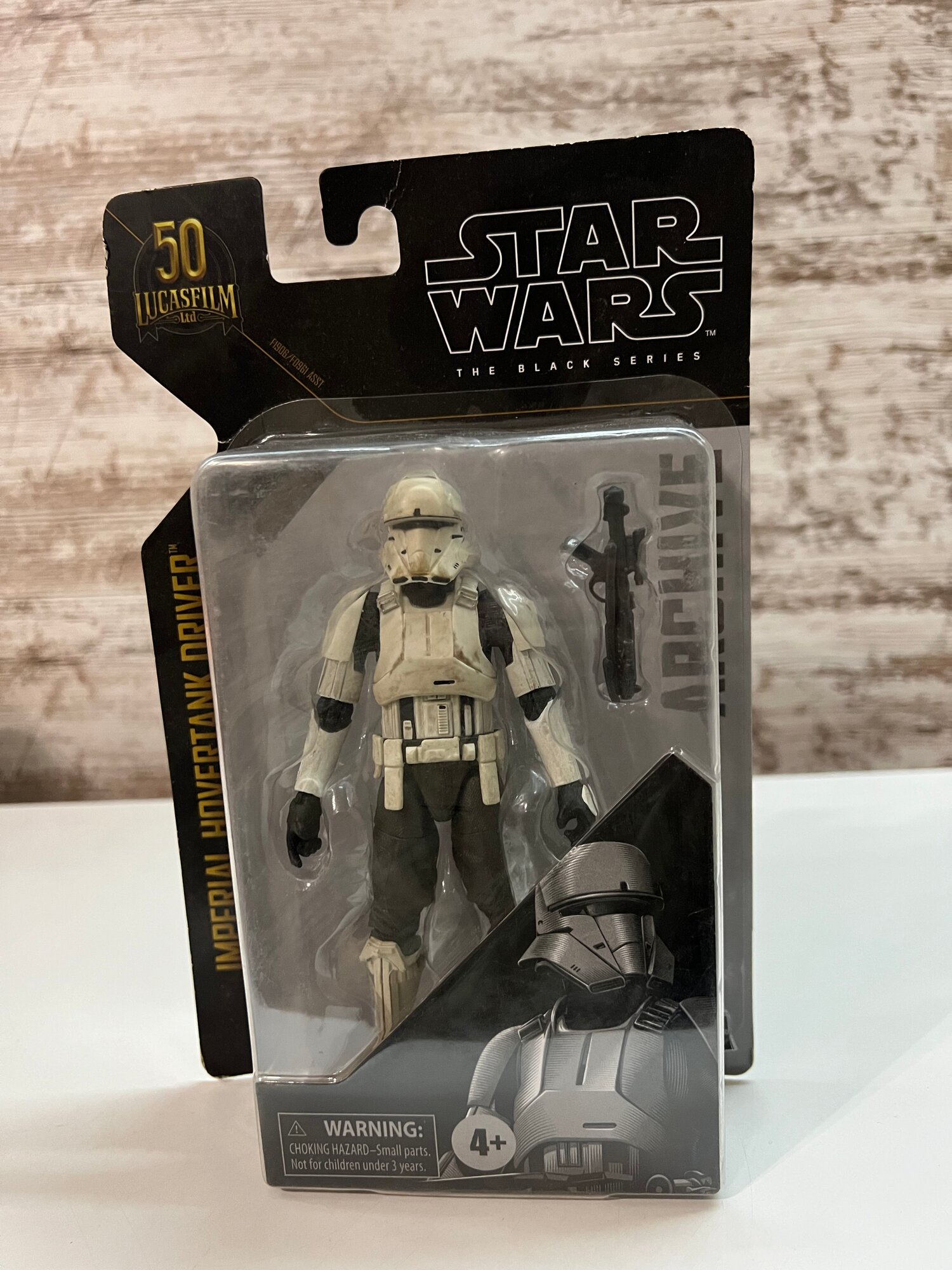 Фигурка Звездные Войны Imperial Hovertsnk Driver Star Wars от Hasbro 16 см