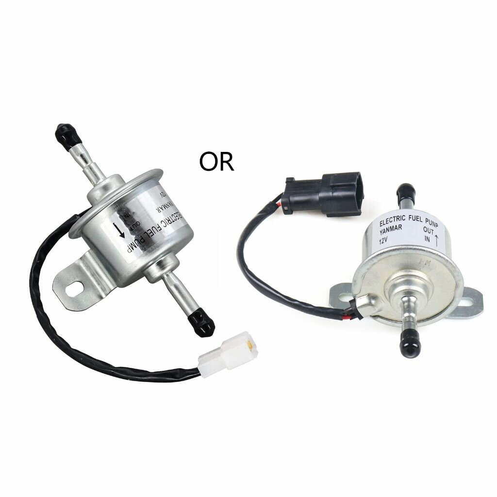 Электрический топливный насос 12 В Генератор из алюминиевого сплава для 4TNV88 3TNV88-NHB