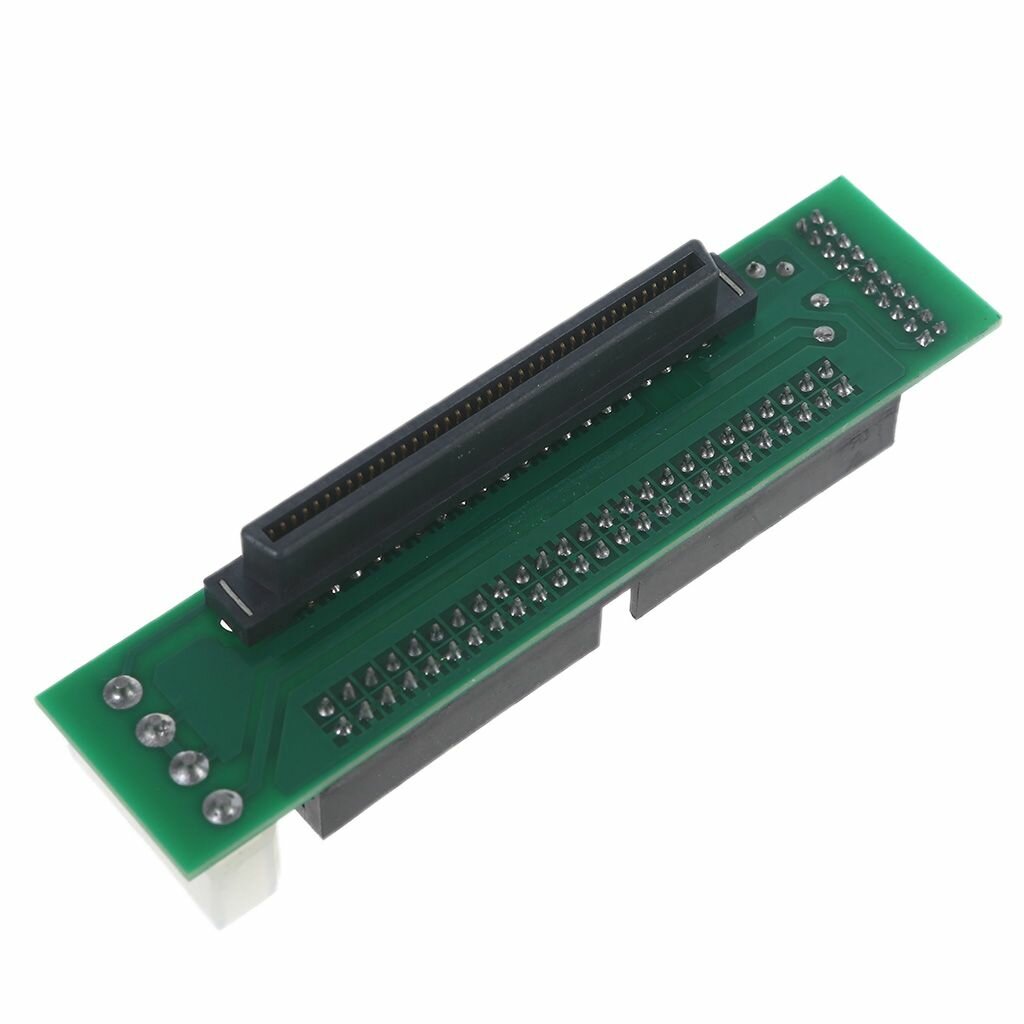 Кабели Micro SATA SCSI HPDB 80 Female для подключения к адаптеру IDC 50 F/F Конвертер