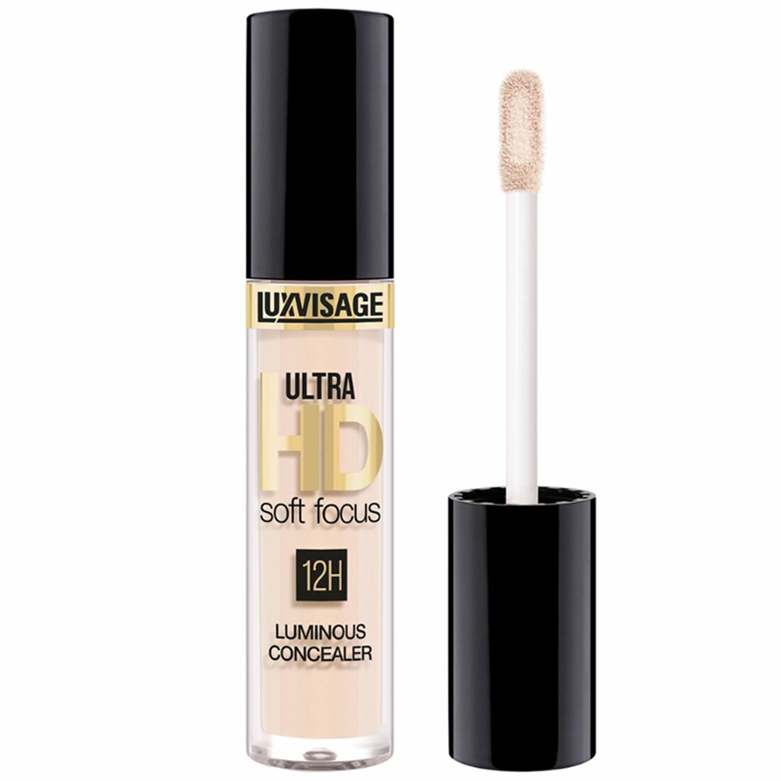 Консилер светоотражающий LuxVisage ULTRA HD soft focus 12H тон 11