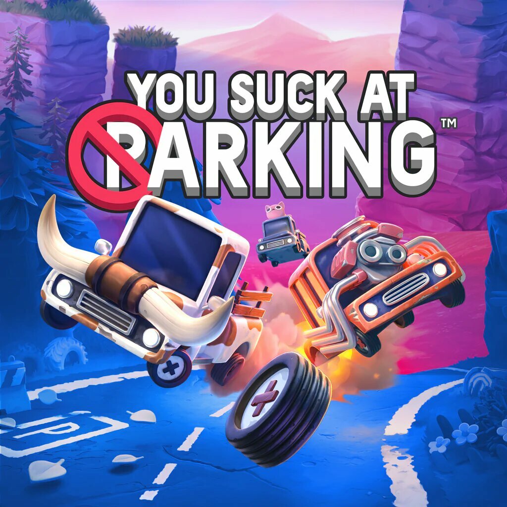 Игра You Suck at Parking®, для PlayStation 4 и PlayStation 5, русские субтитры, Турция