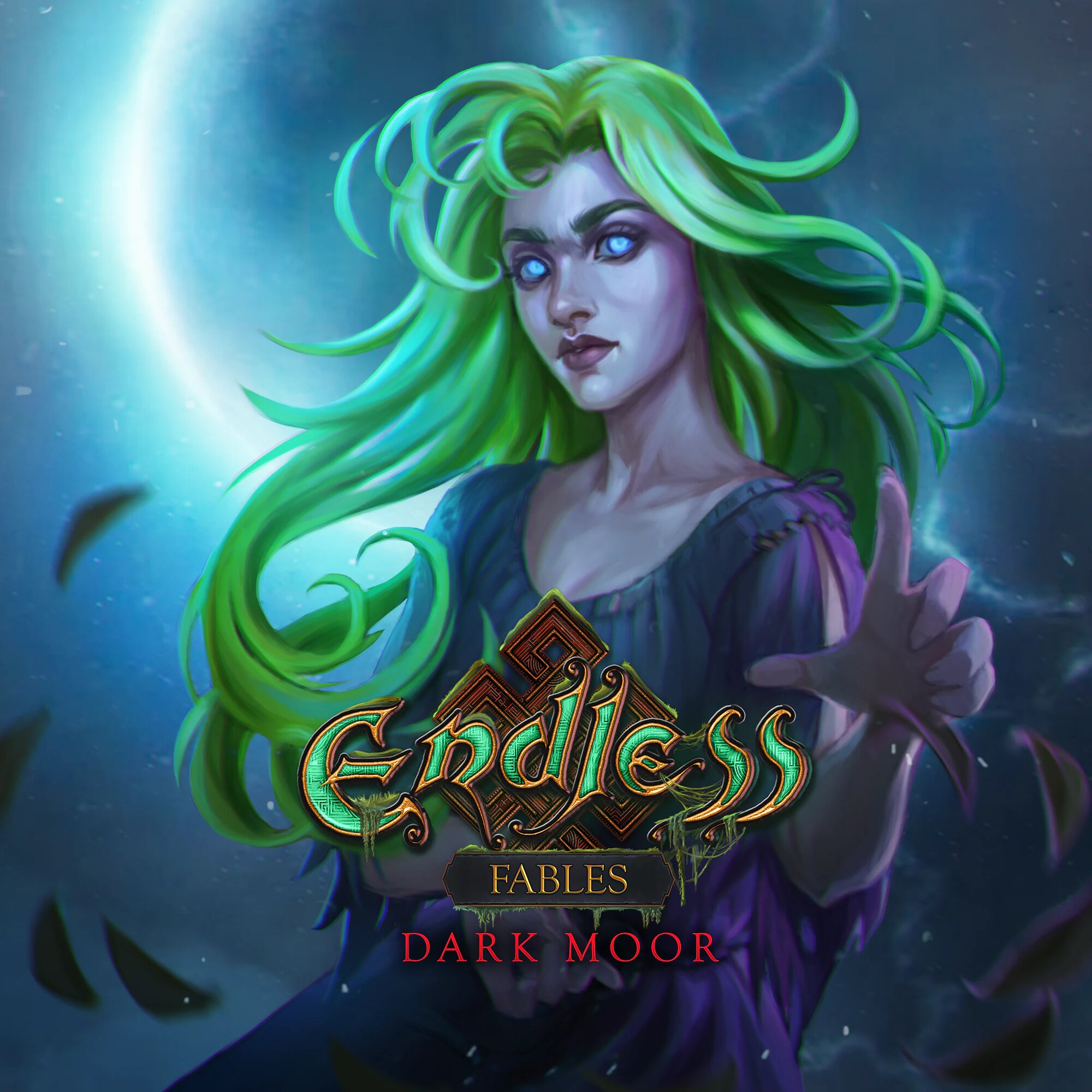 Игра Endless Fables: Dark Moor, цифровое издание PlayStation 4, регион Индия / код пополнения баланса