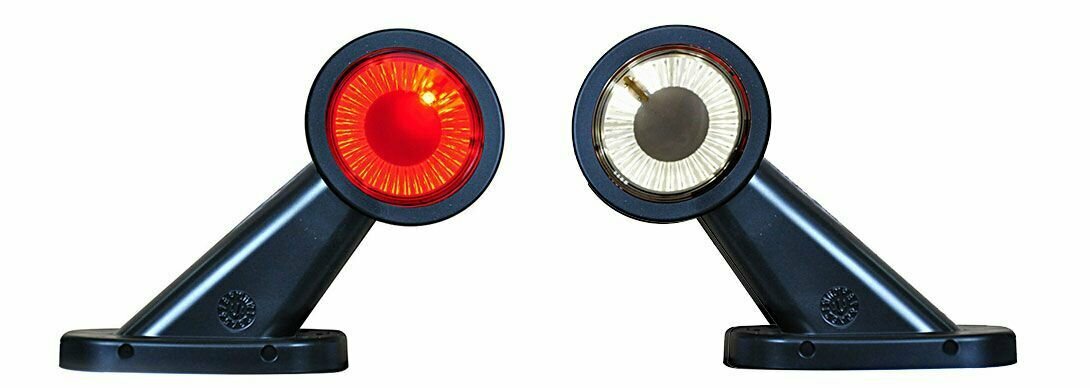 WAS Фонарь-ус габаритный Angel Eye тип 7 левый, LED