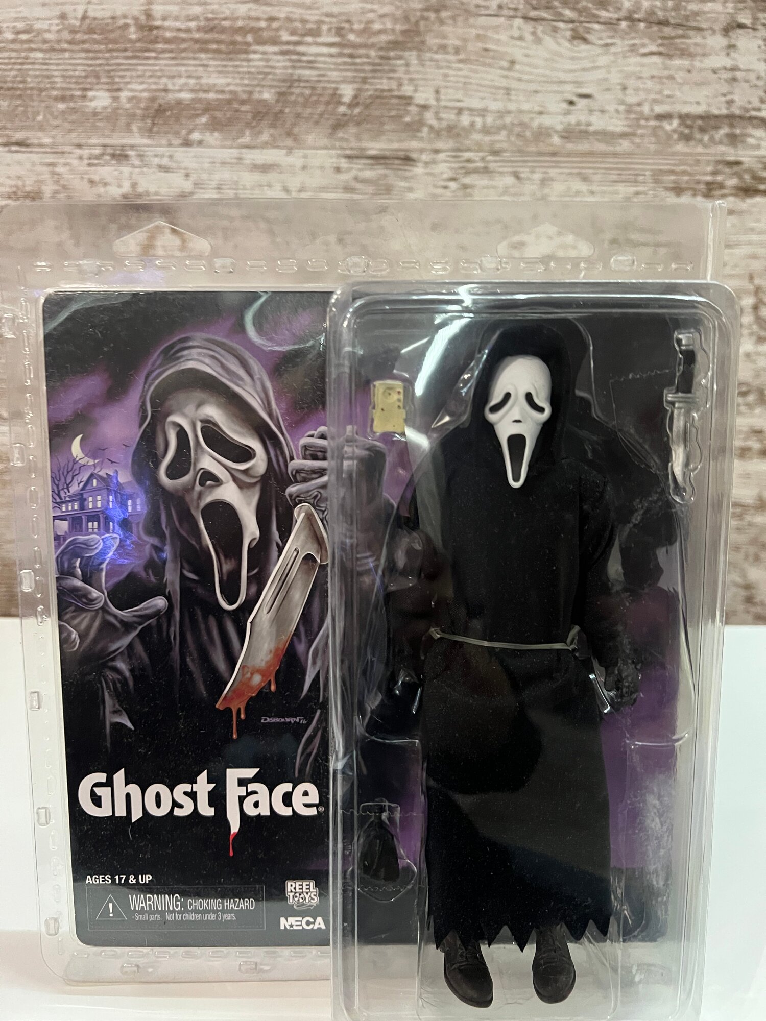 Scream neca figure store